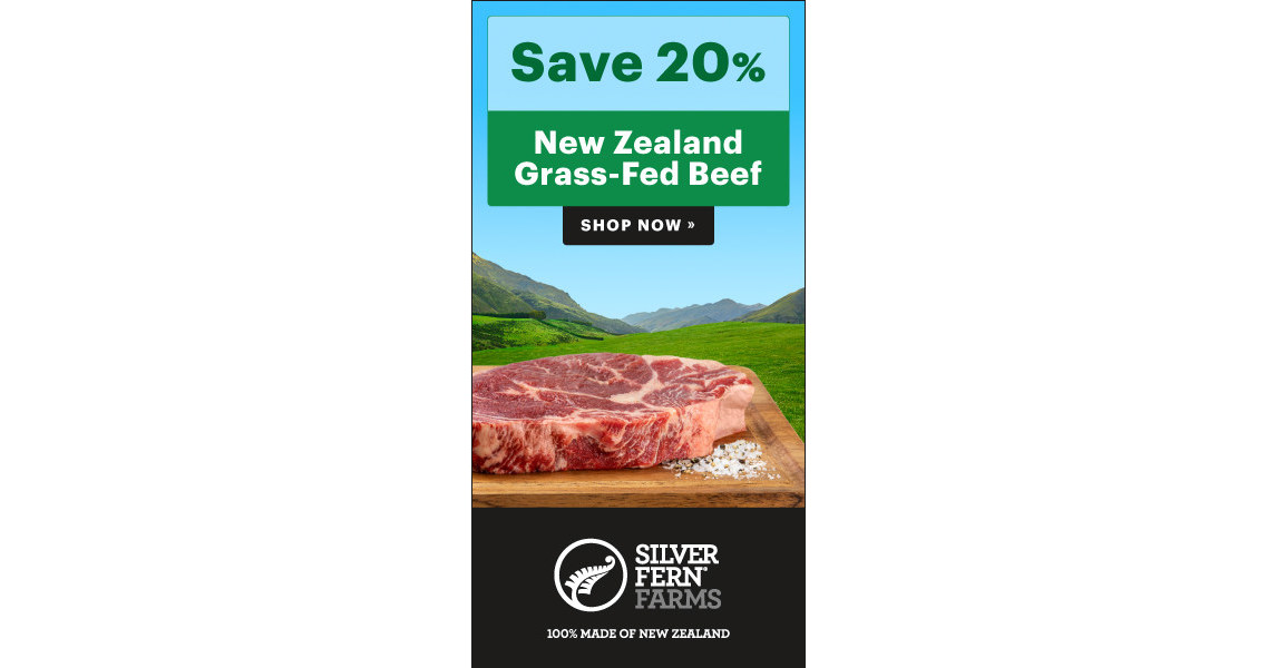 Beef + Lamb New Zealand and Silver Fern Farms Collaboration Increases ...
