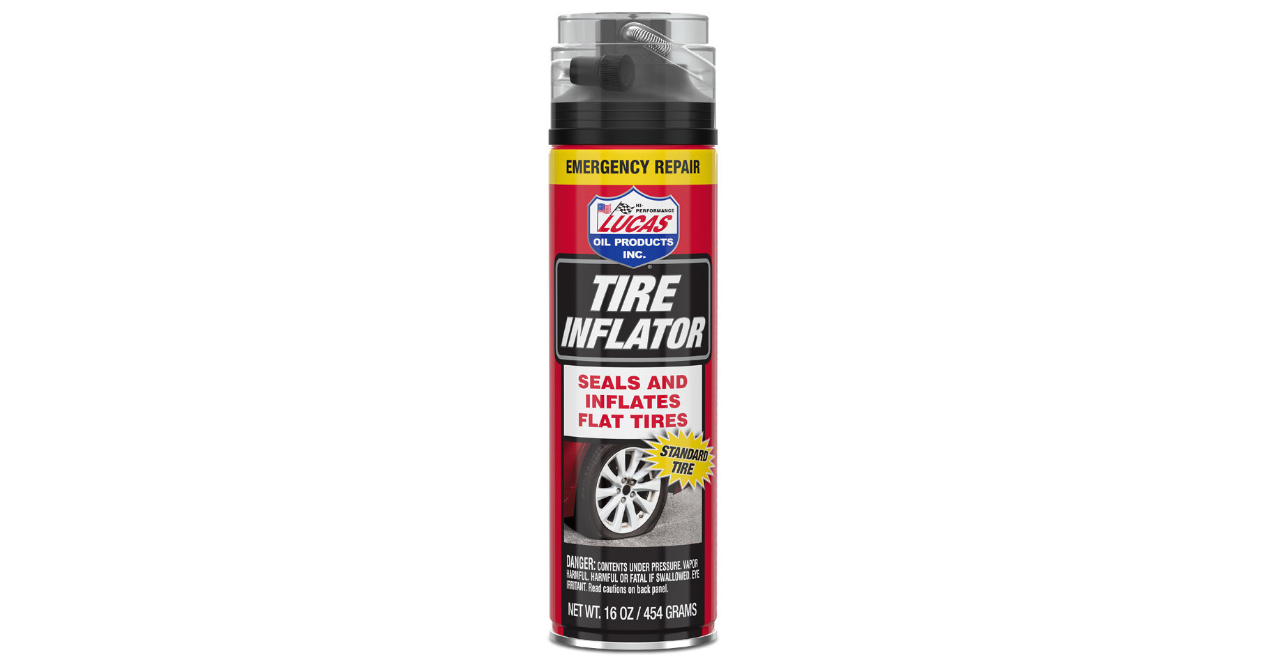 Lucas Oil Introduces New Tire Inflator