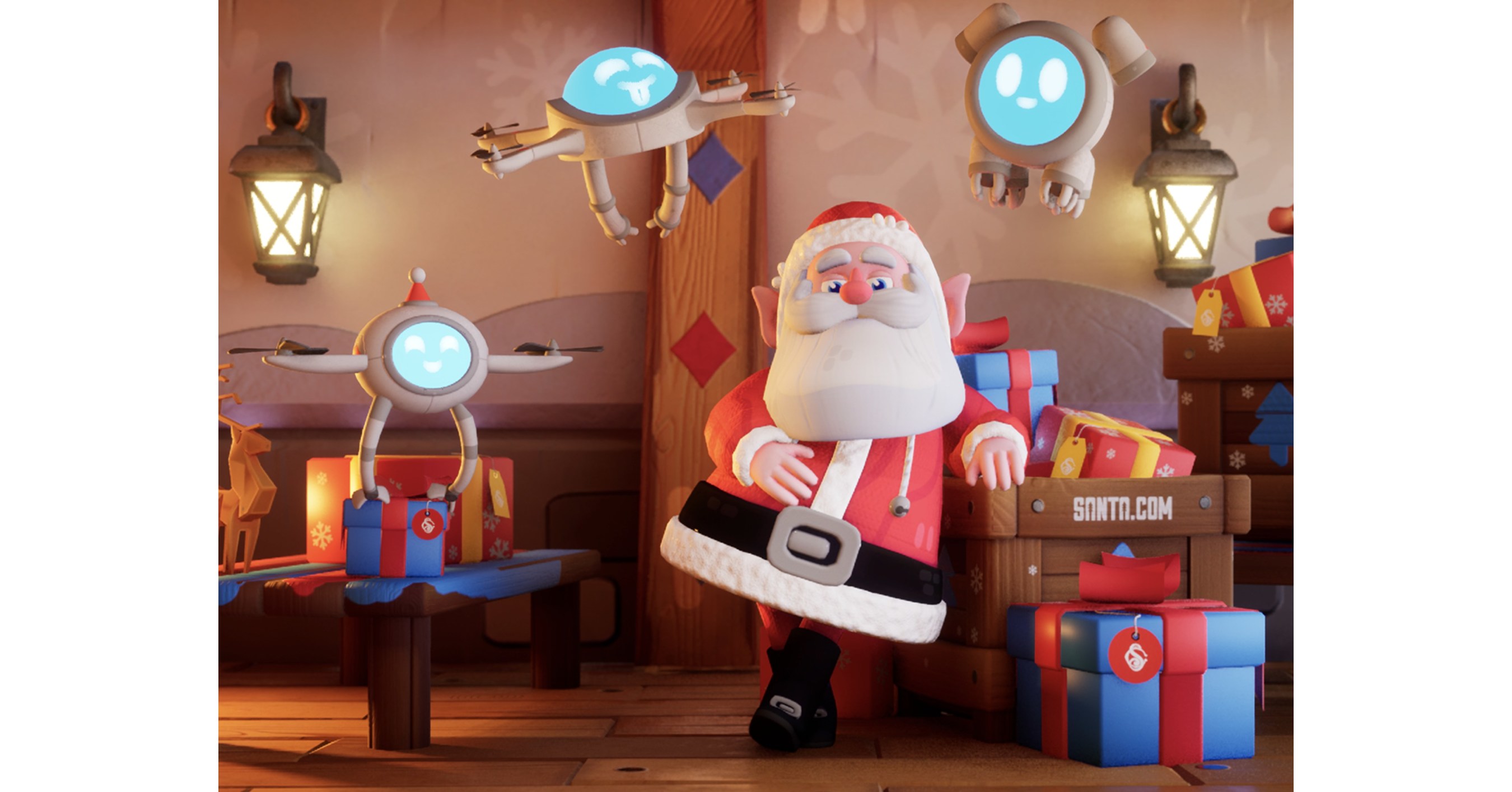 Santa.com Unwraps Kid Treats Beginning Today as Grom's Curiosity Ink ...