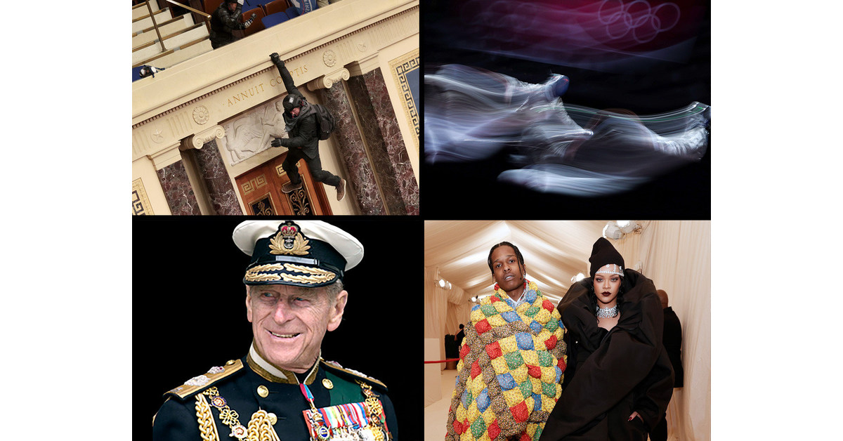 Getty Images Unveils its 2021 Year In Review