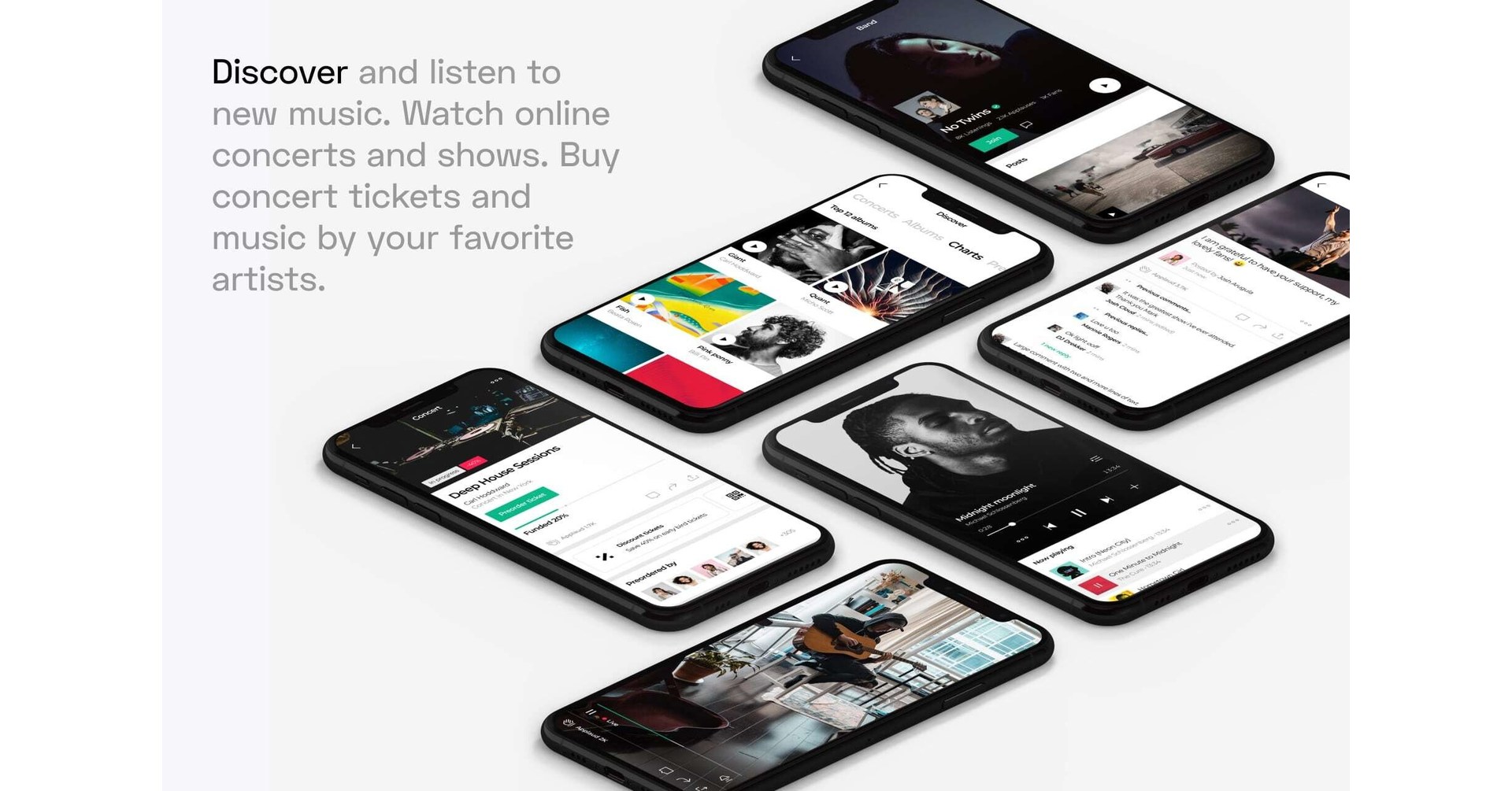 Show4me Music Interaction Network Raised the Next Round of Investments ...