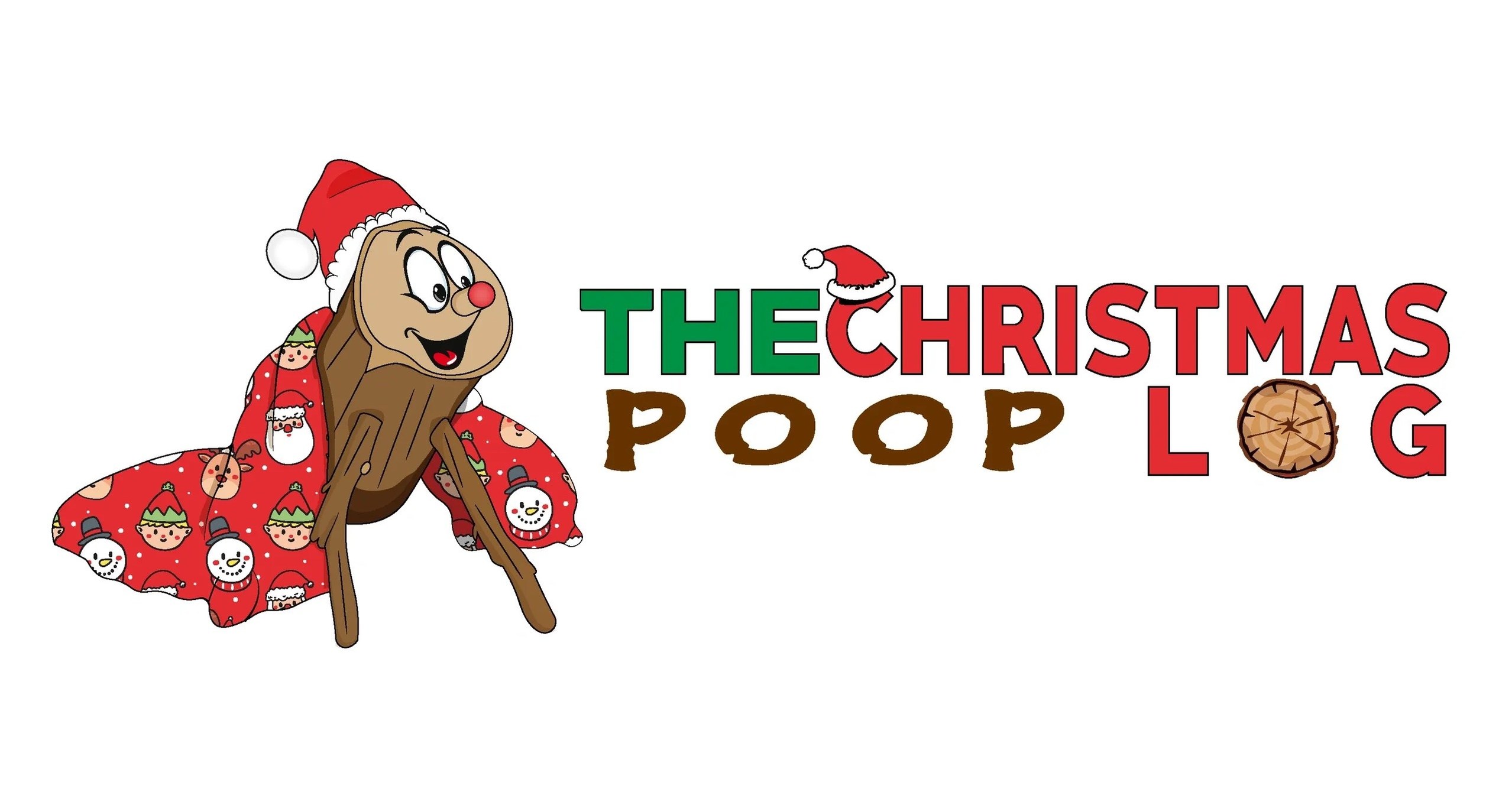 The Christmas Poop Log Story Book Brings a Fun Family Tradition Into ...