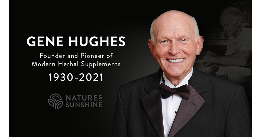 Nature's Sunshine Co-Founder Gene Hughes Passes Away