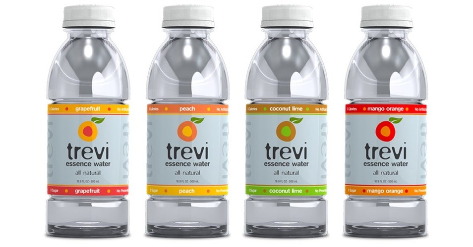 Trevi Essence Water Redesigns Website