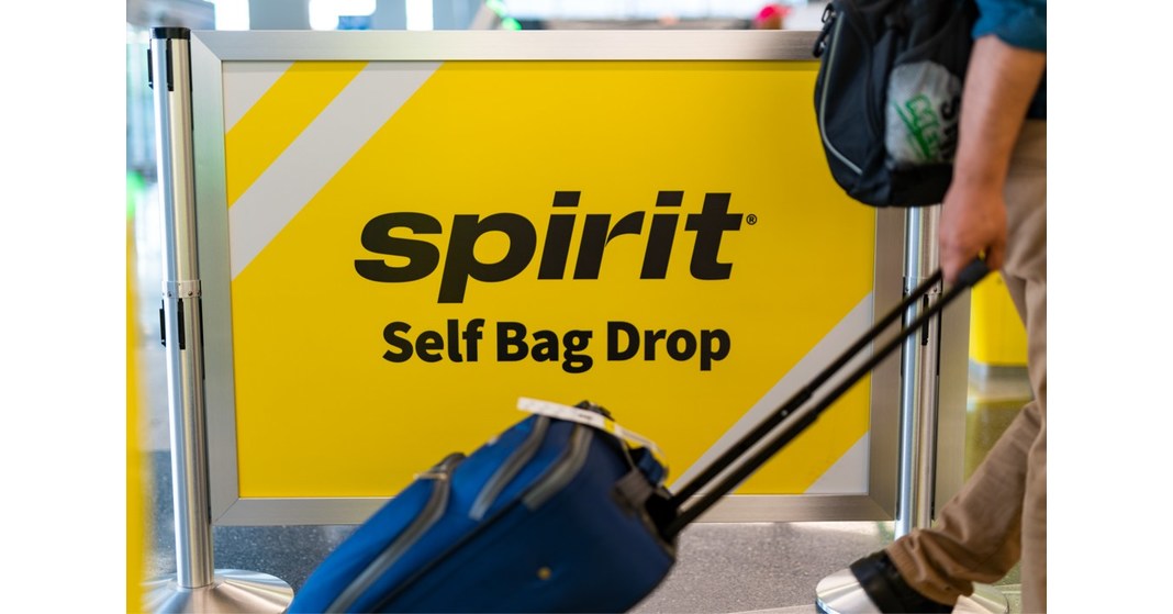 Spirit Airlines Overhauls Dallas Fort Worth with New Check-In ...