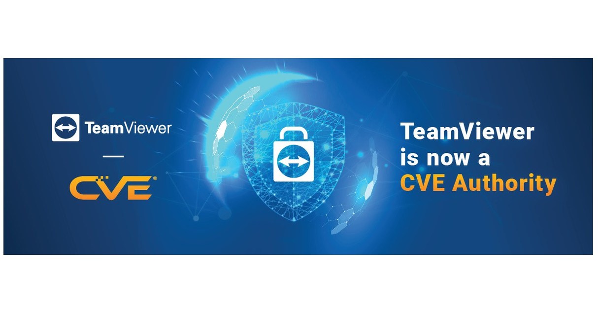 TeamViewer Authorization as CVE Numbering Authority Highlights Cybersecurity Leadership