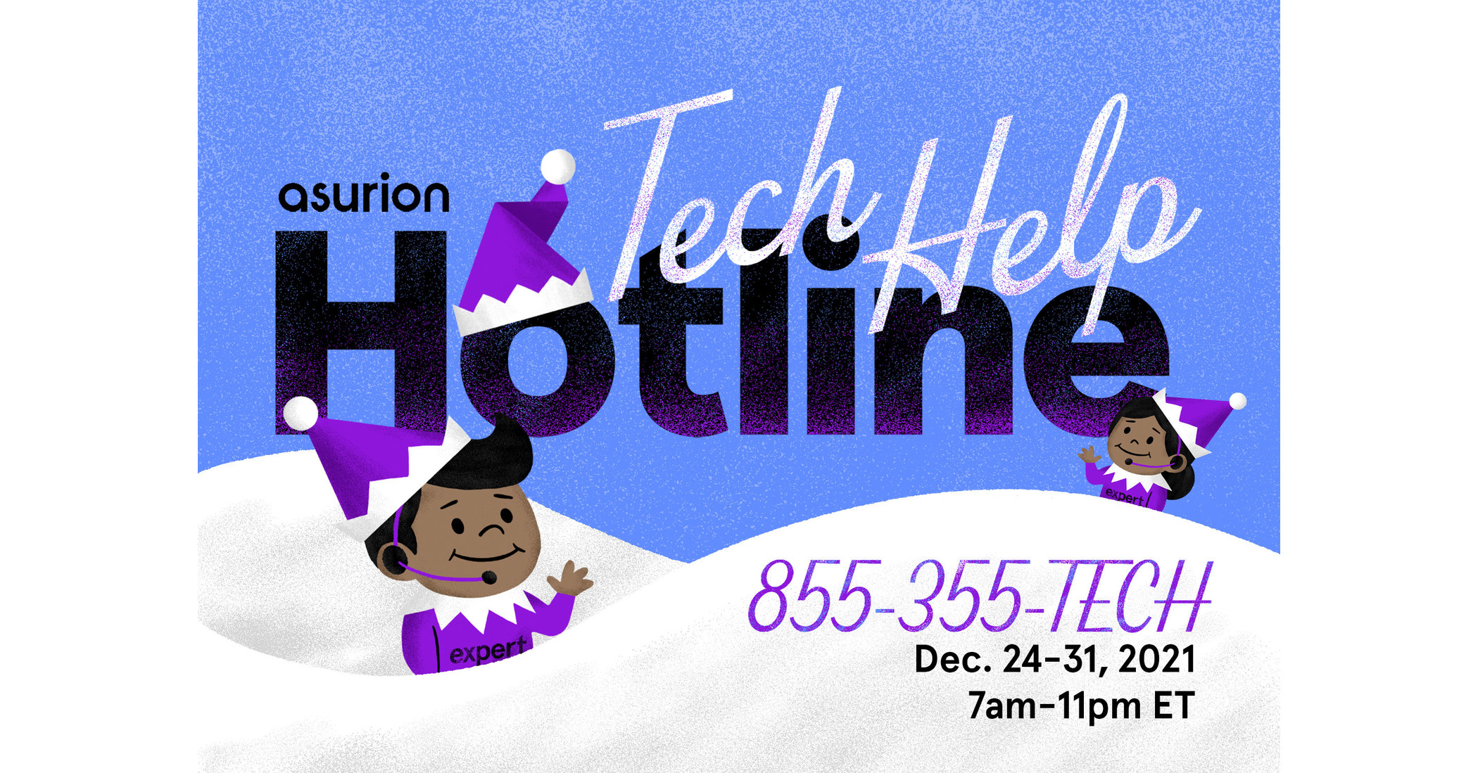 "Tech the Calls" with the Asurion Tech Help Hotline
