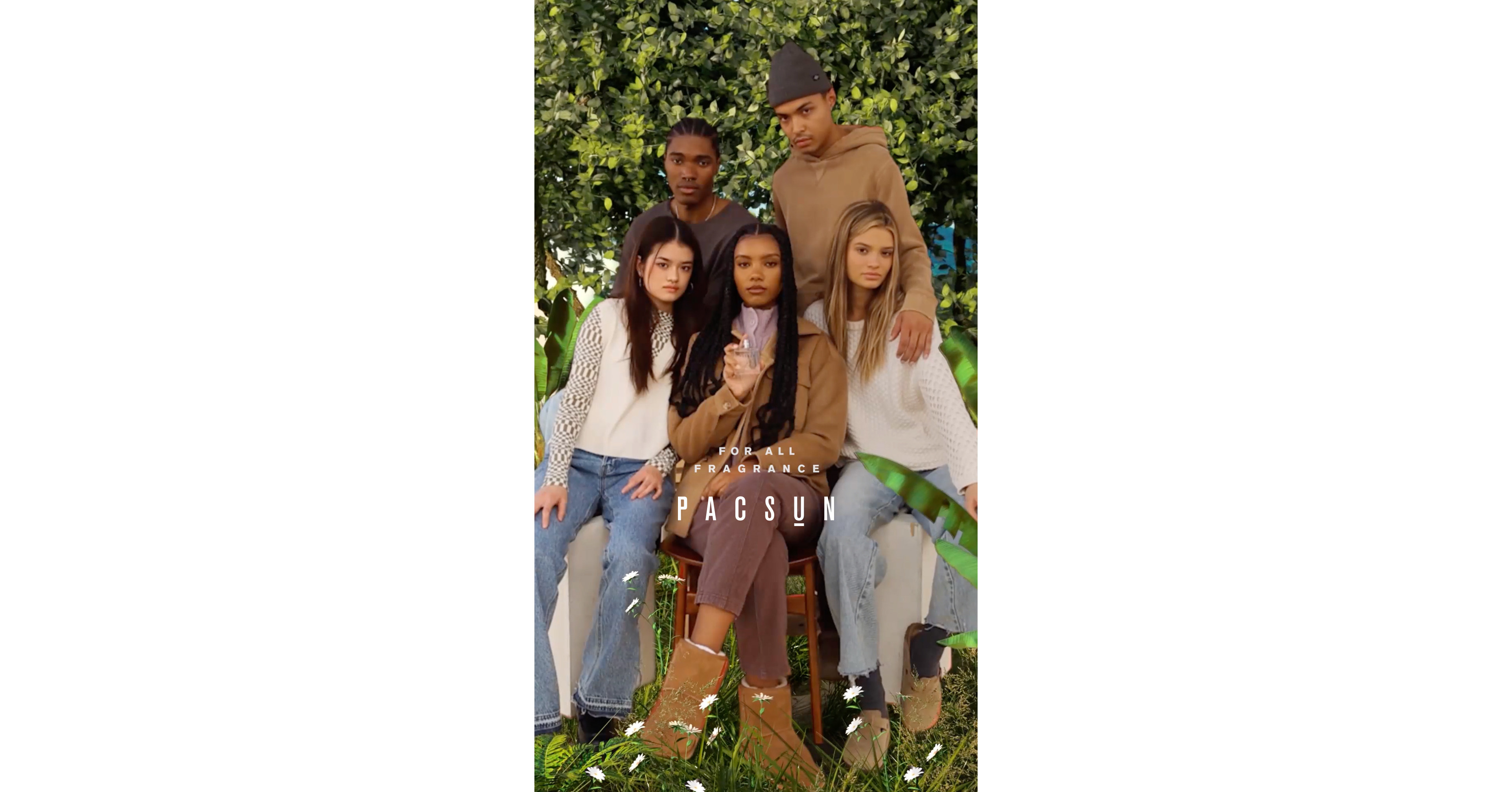 Pacsun For All Fragrance Debuts
