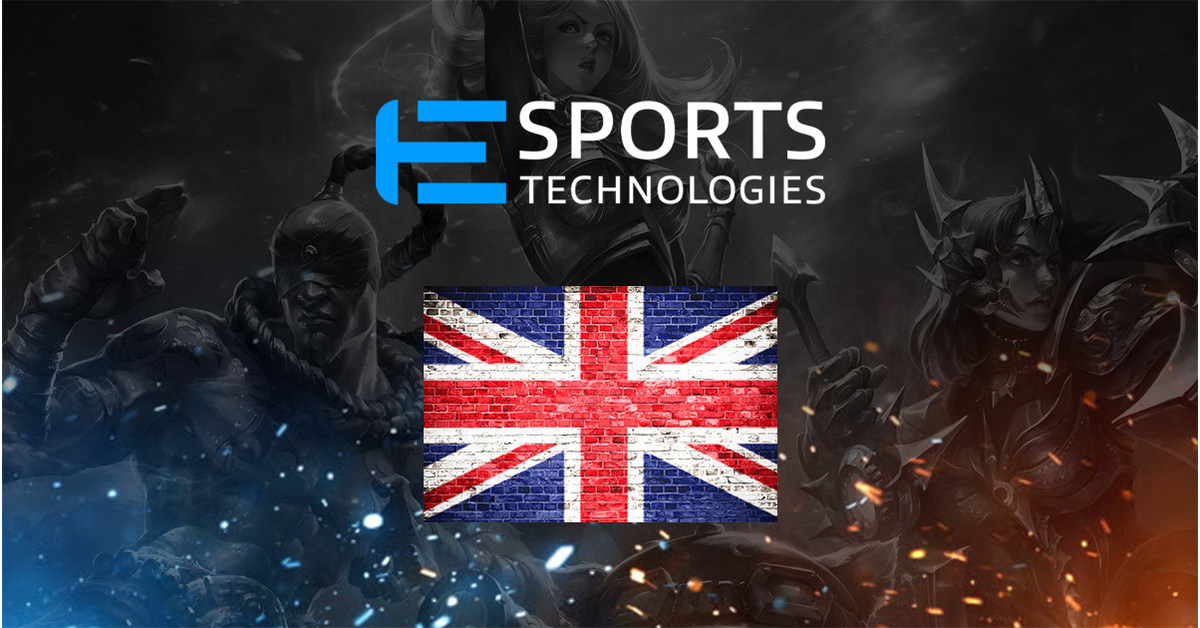 Esports Technologies Secures Access to UK Gaming License