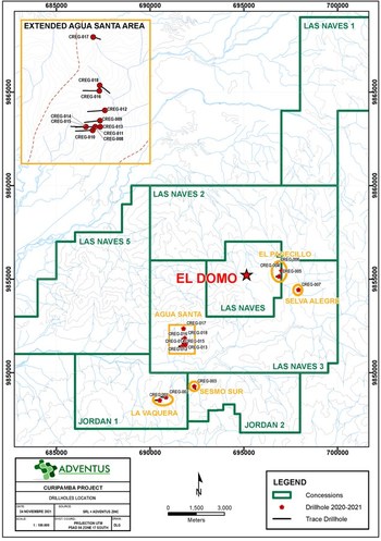 Adventus And Salazar Provide an Exploration Update on its Projects in ...