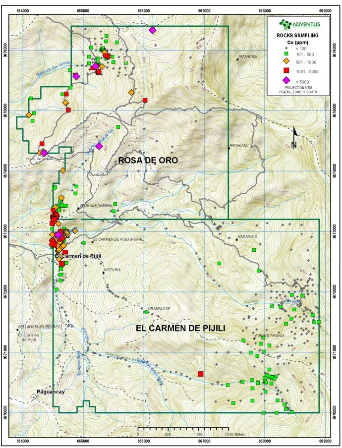 Adventus Mining And Salazar Resources Provide an Exploration Update on ...