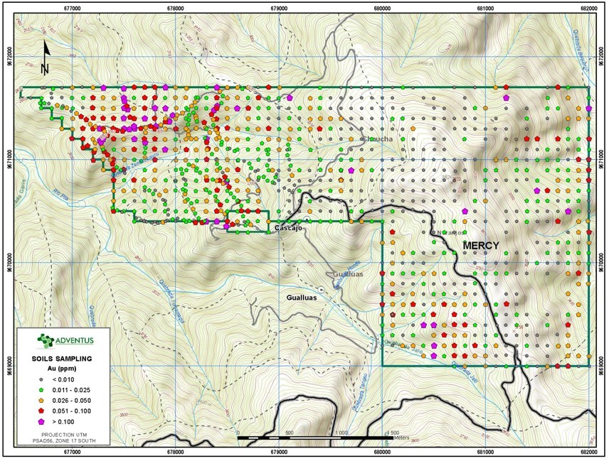 Adventus Mining And Salazar Resources Provide an Exploration Update on ...