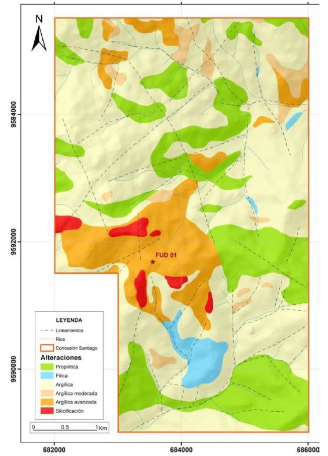 Adventus Mining And Salazar Resources Provide an Exploration Update on ...