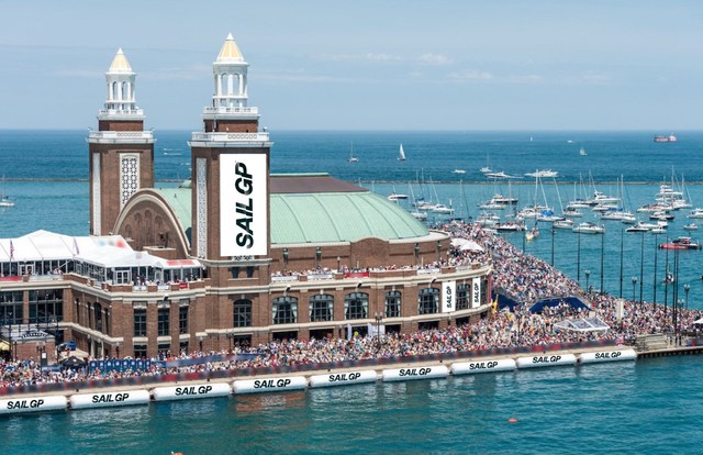 Chicago Chosen To Host The United States Sail Grand Prix At Navy Pier Chicago Chosen To Host The United States Sail Grand Prix At Navy Pier