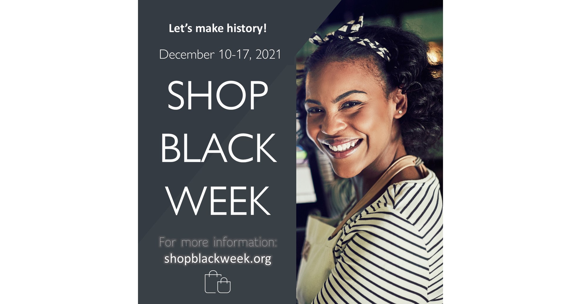 Shop Black Week Starts Friday, December 10, 2021