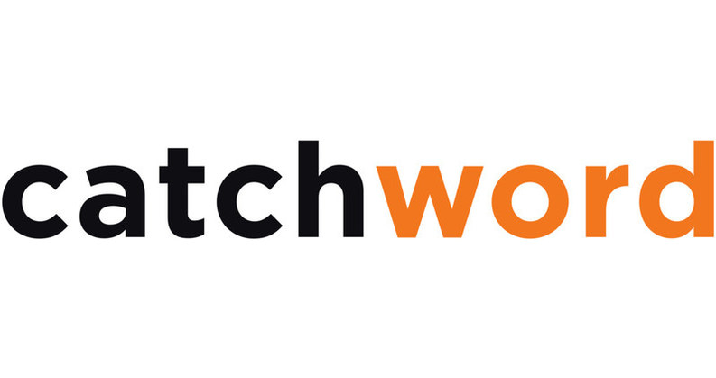 Catchword Named #1 Worldwide by Top Agency Ranker Clutch