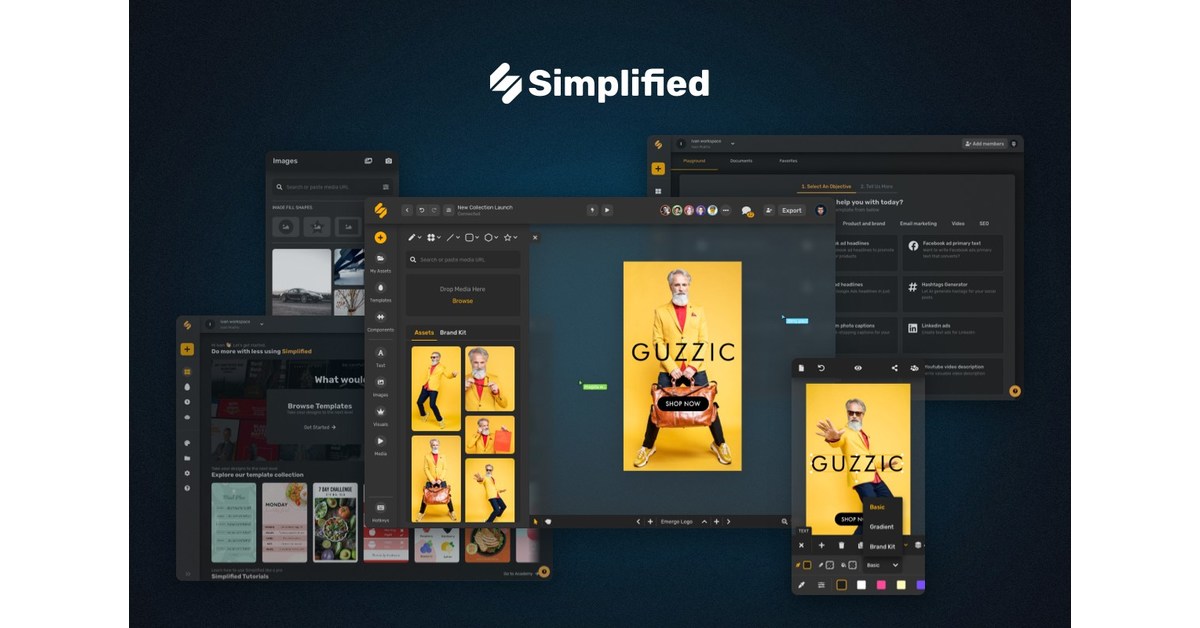 Simplified secures $8.5 million in seed funding to take on Canva with ...