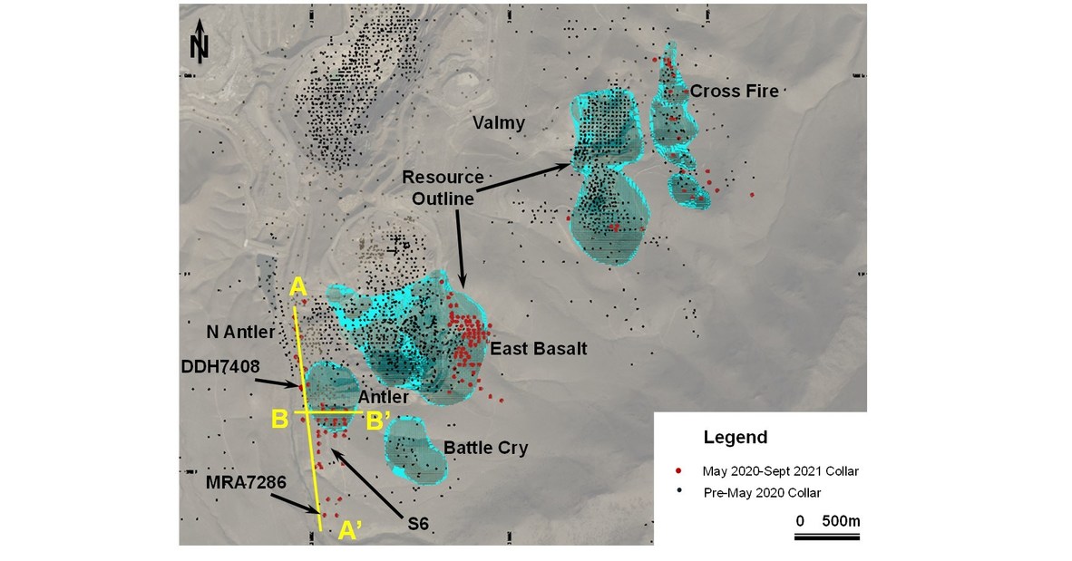 SSR Mining Announces Positive Exploration Results at Marigold