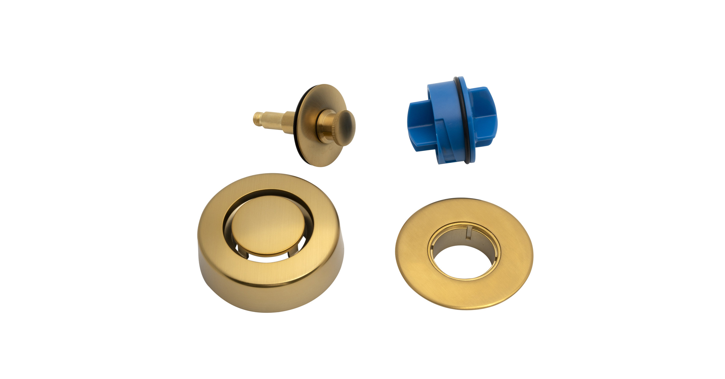 Dearborn® True Blue® Bath Waste Kits Now Available in Brushed Gold ...