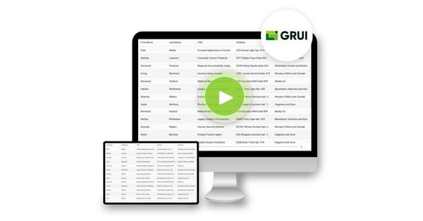 Sencha Launches GRUI - Delivering the Depth and Complexity of the ...