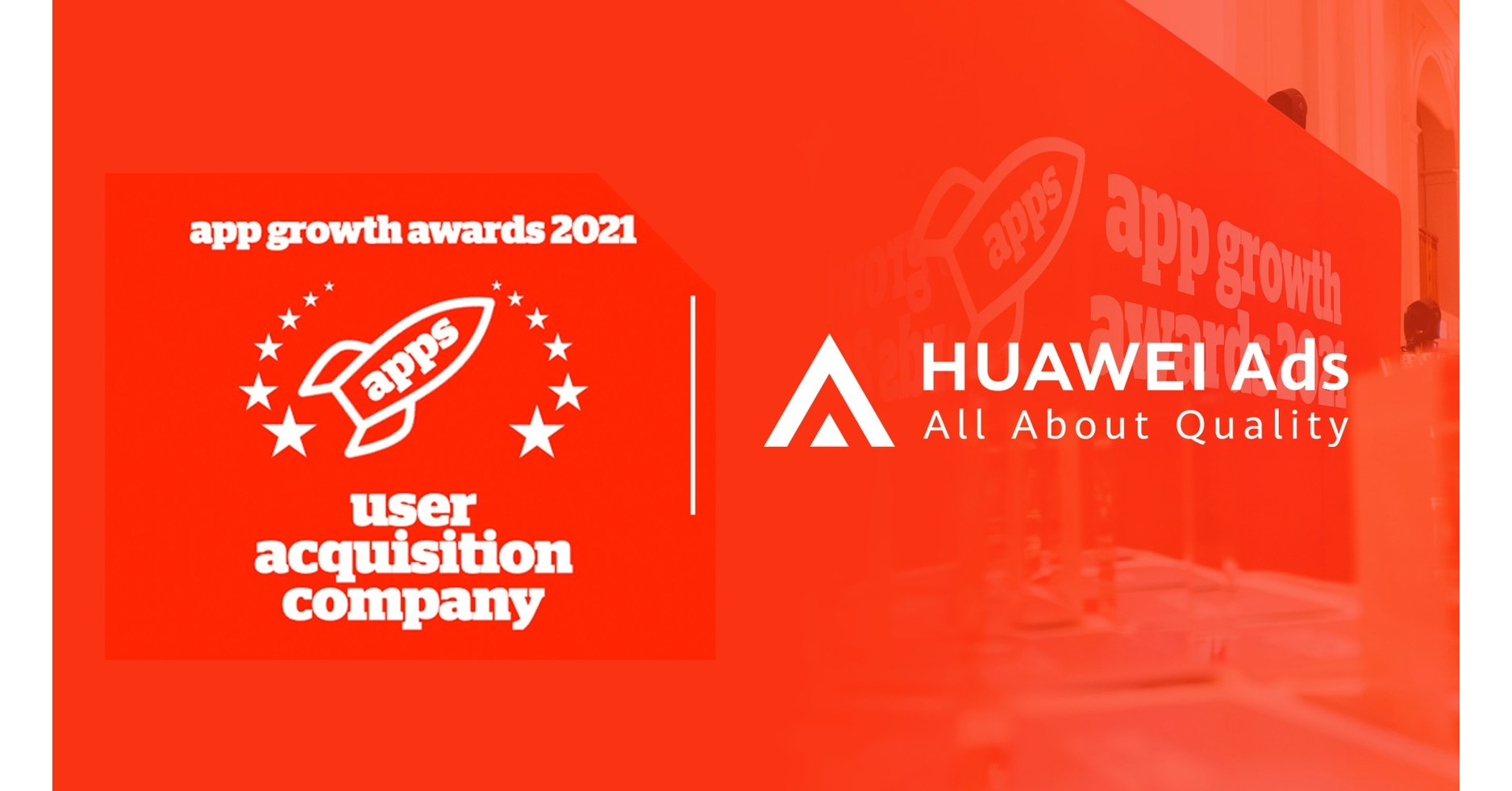 HUAWEI Ads garante premiação no App Growth Awards