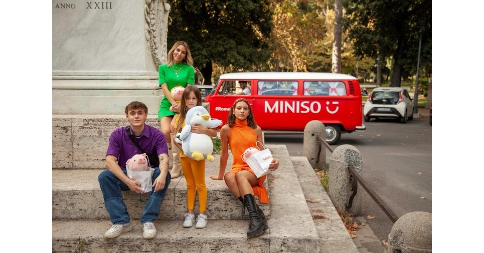 MINISO aumenta la sua presenza in Italia e cresce in popolarità.