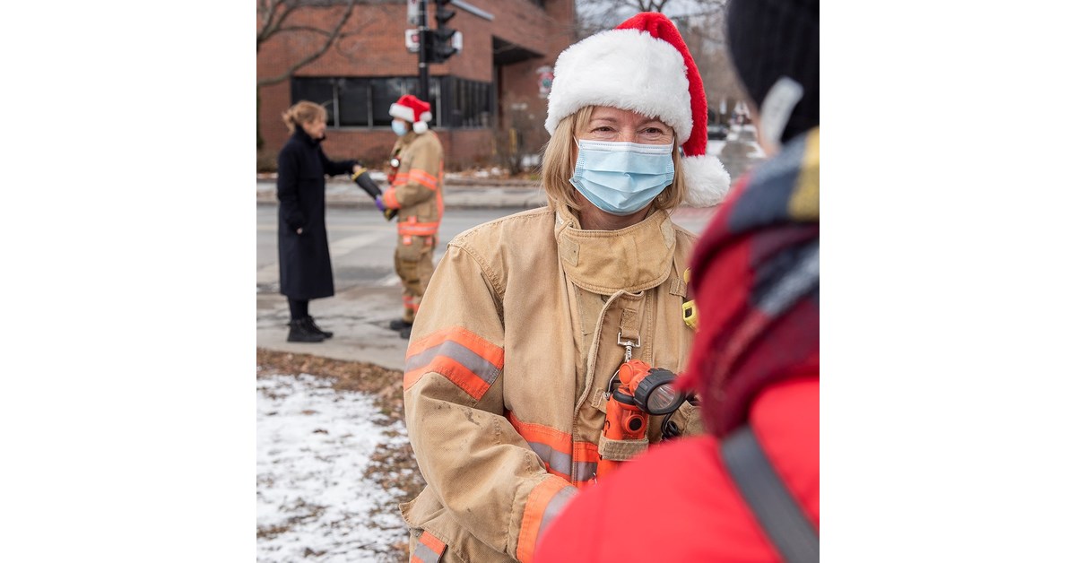Montreal Firefighters are back on the streets to raise funds for ...