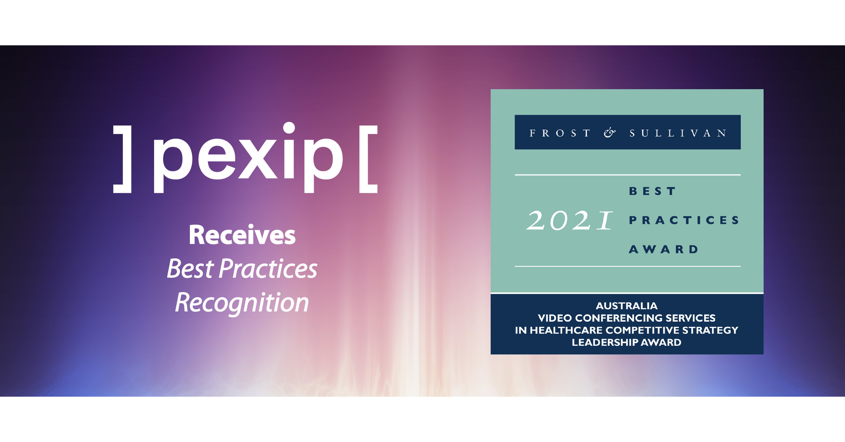 Pexip Applauded by Frost & Sullivan for Improving the Accessibility and ...