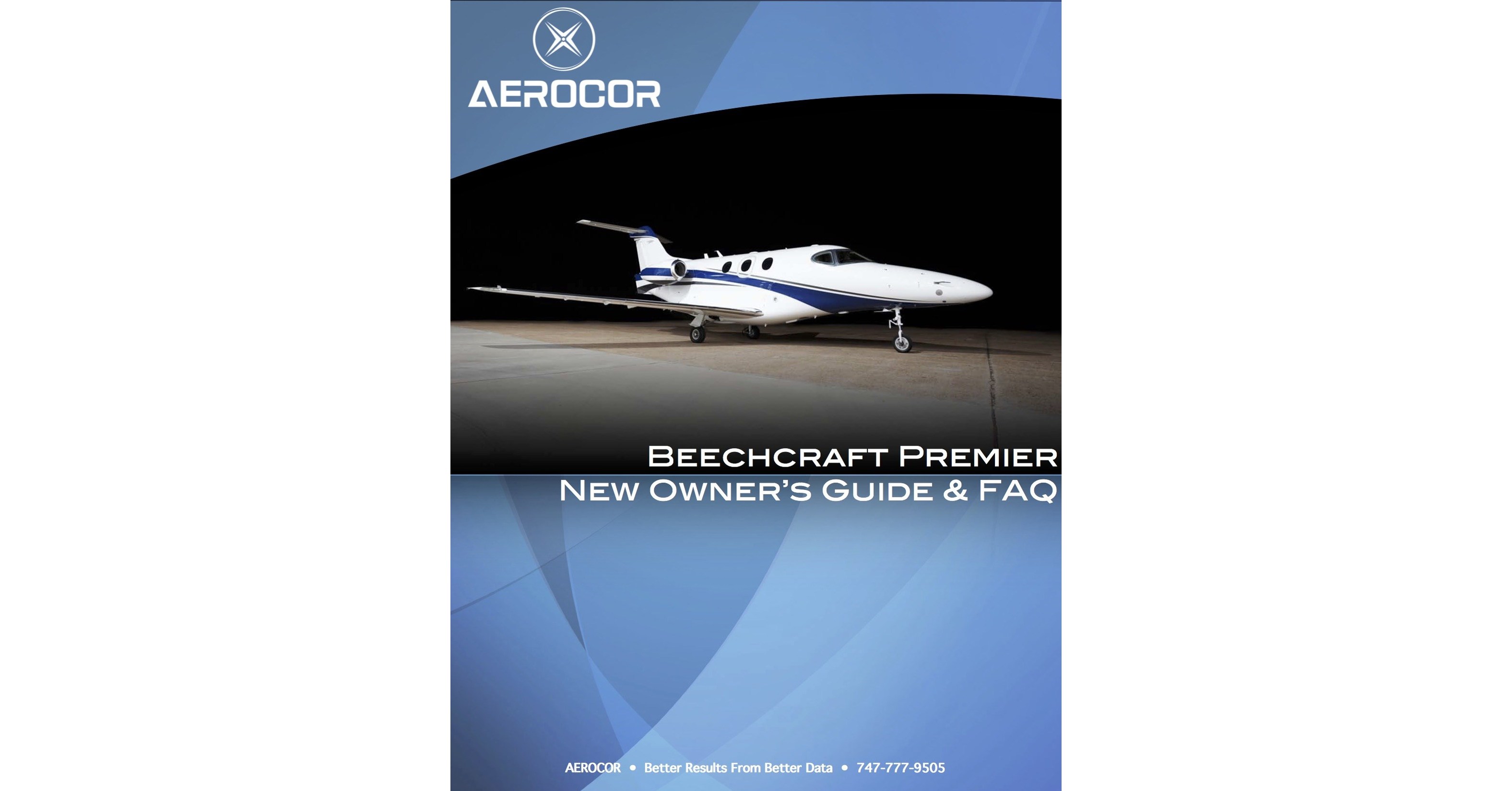 AEROCOR Announces Comprehensive new Owner's Guide for the Beechcraft ...