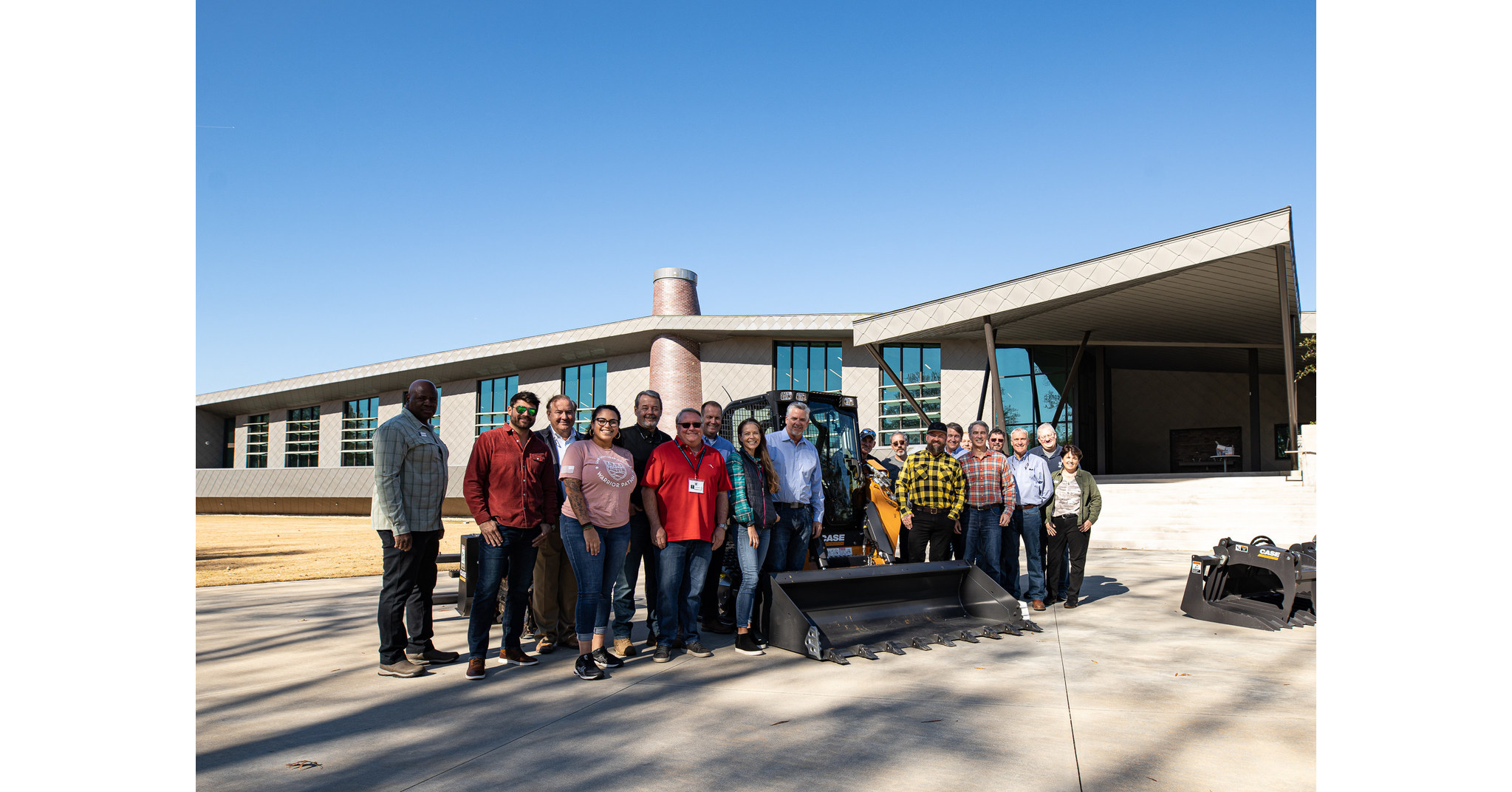 CASE Donates Compact Track Loader to Zac Brown's Camp Southern Ground ...