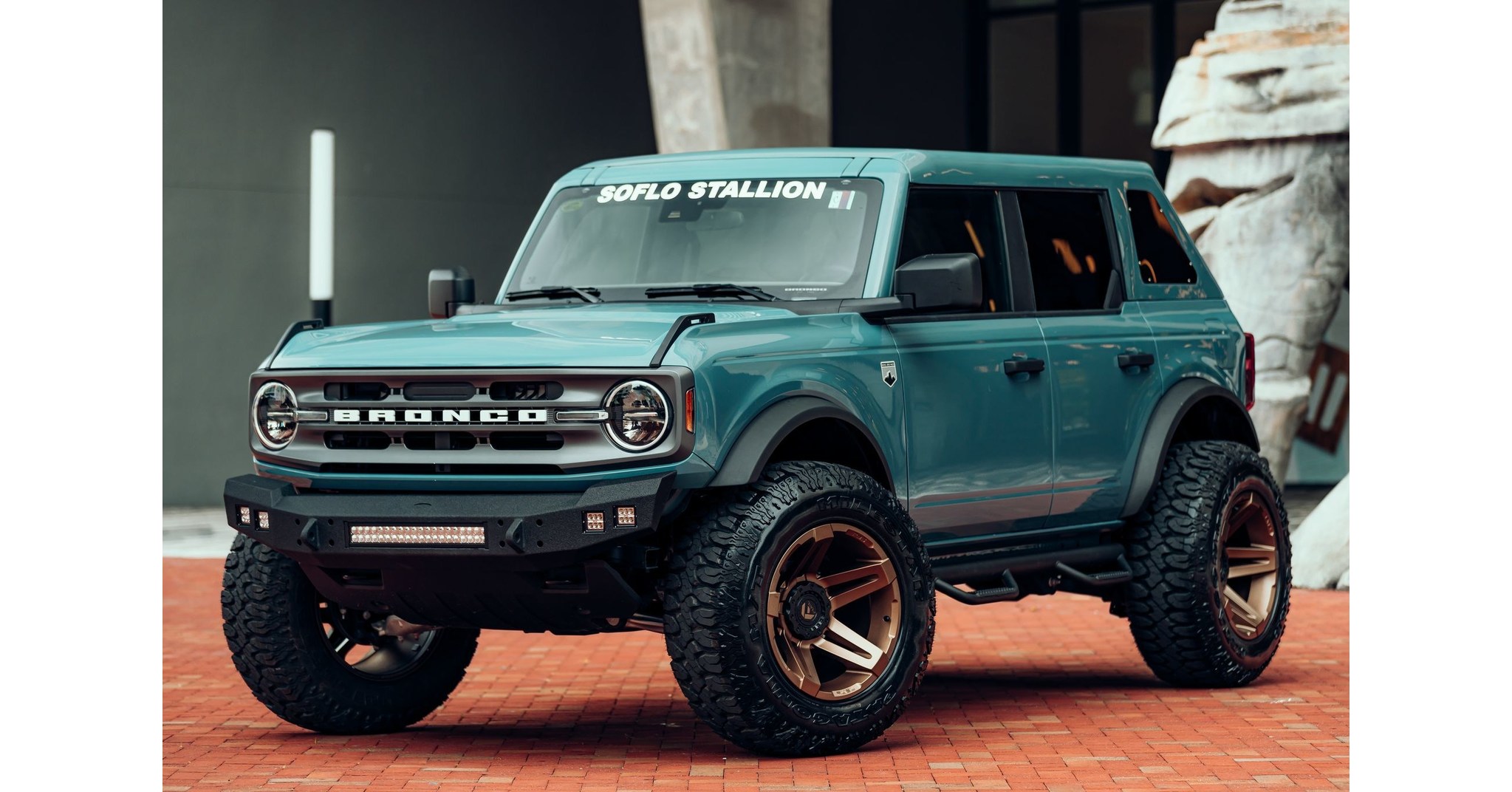 SoFlo Jeeps Adds Lift, Rims, Tires And 700+ Horsepower Engine To ...