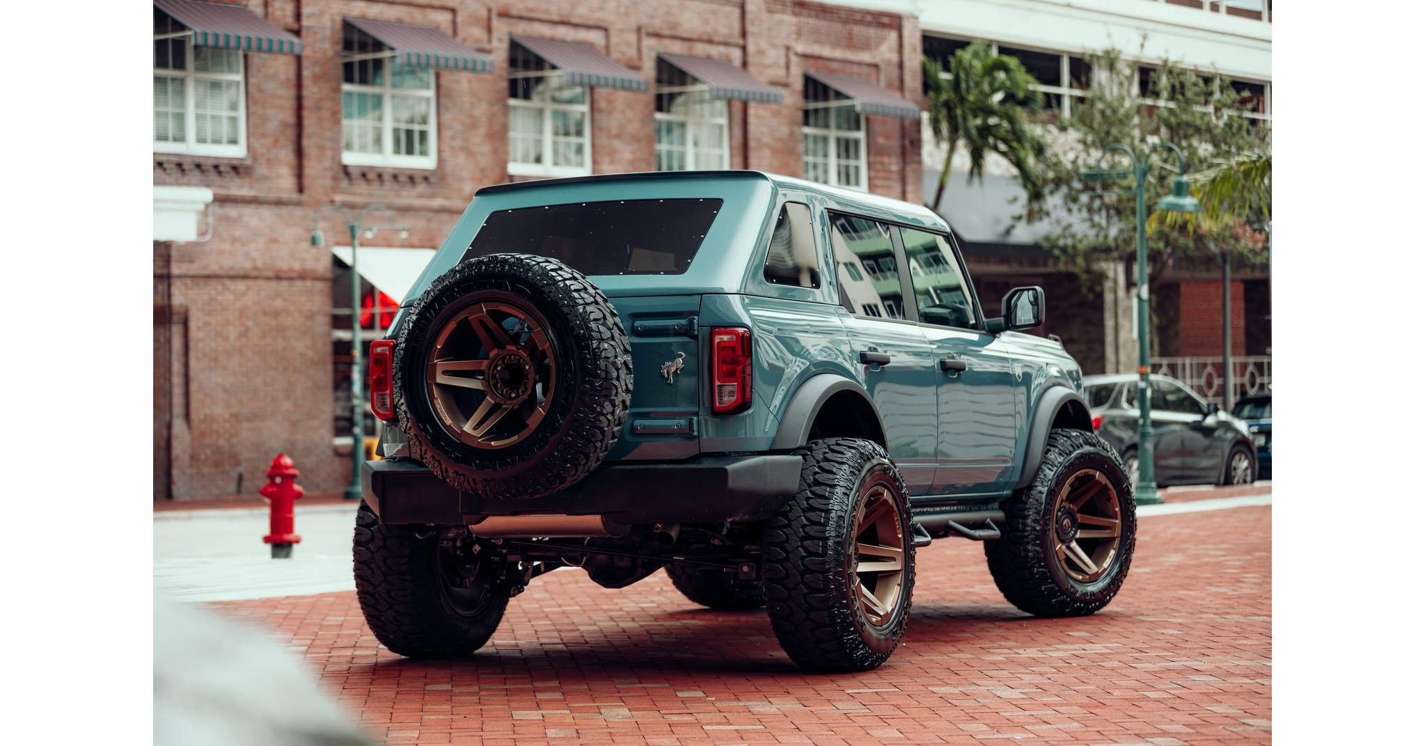 SoFlo Jeeps Adds Lift, Rims, Tires And 700+ Horsepower Engine To ...