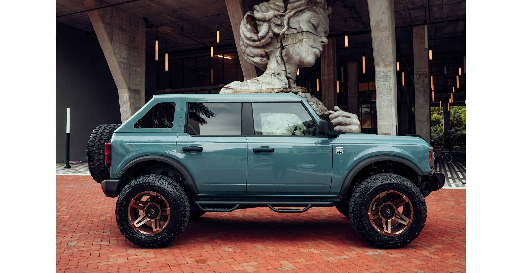 SoFlo Jeeps Adds Lift, Rims, Tires And 700+ Horsepower Engine To ...