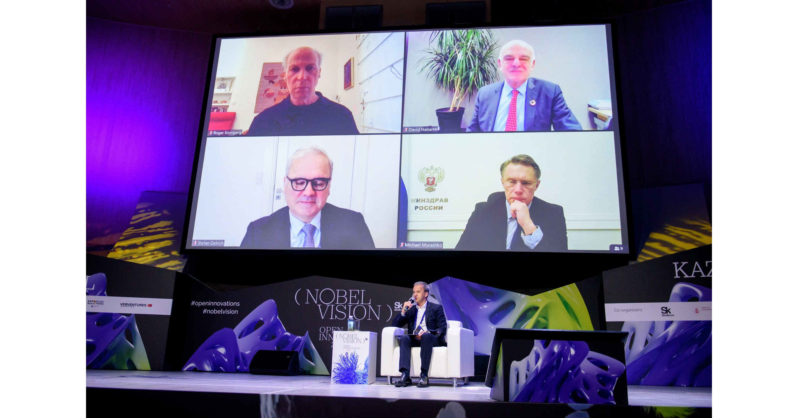 Nobel Prize laureates looked into the future of technologies at Nobel ...