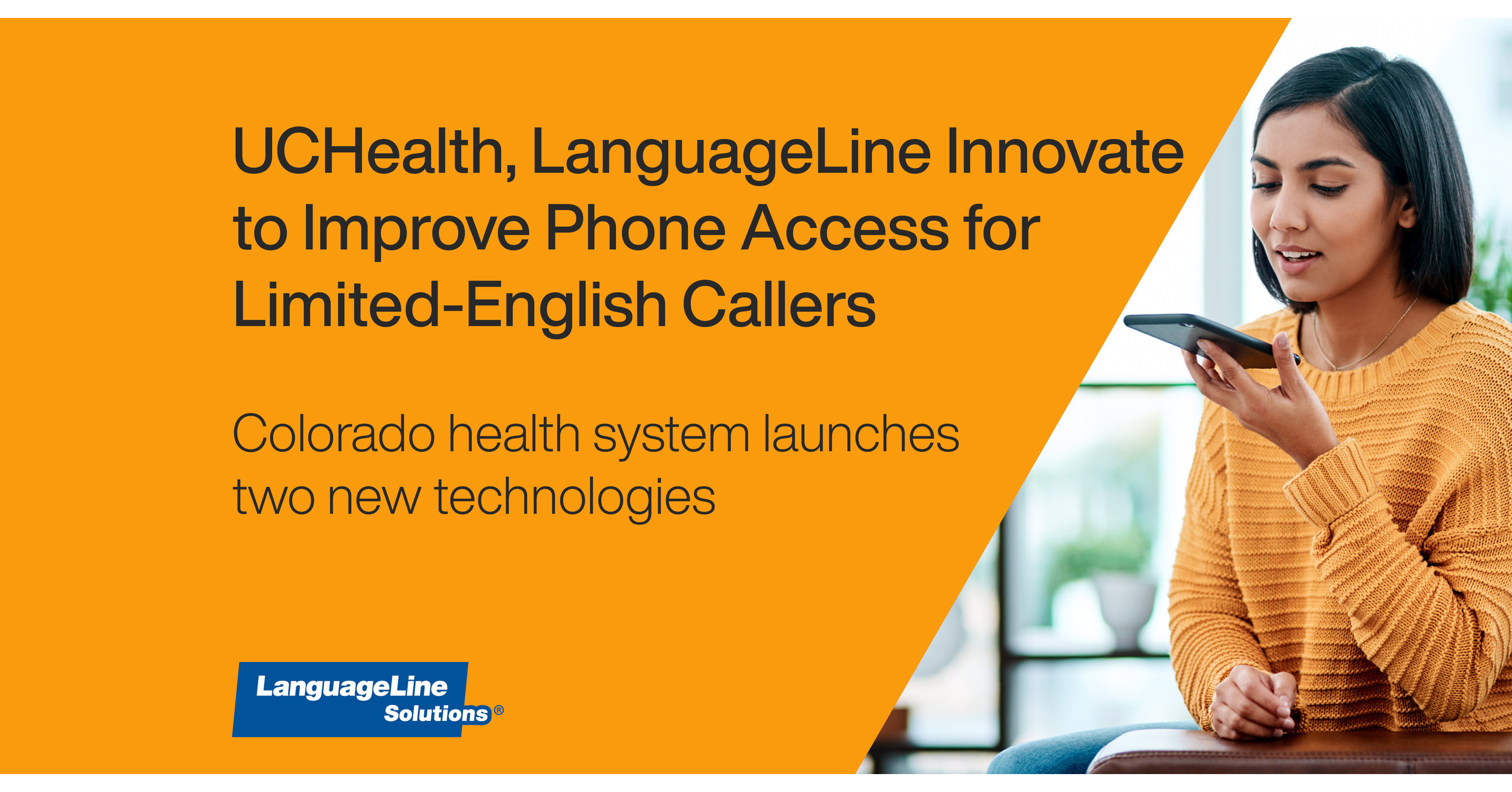 UCHealth, LanguageLine Innovate to Improve Phone Access for Limited ...