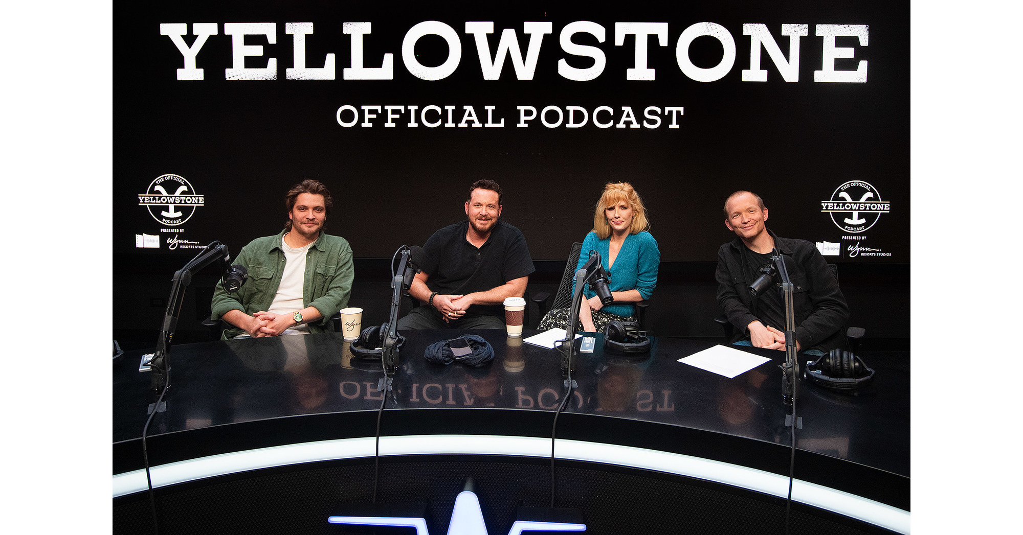 Official Yellowstone Podcast Launches Today With Episode One With ...