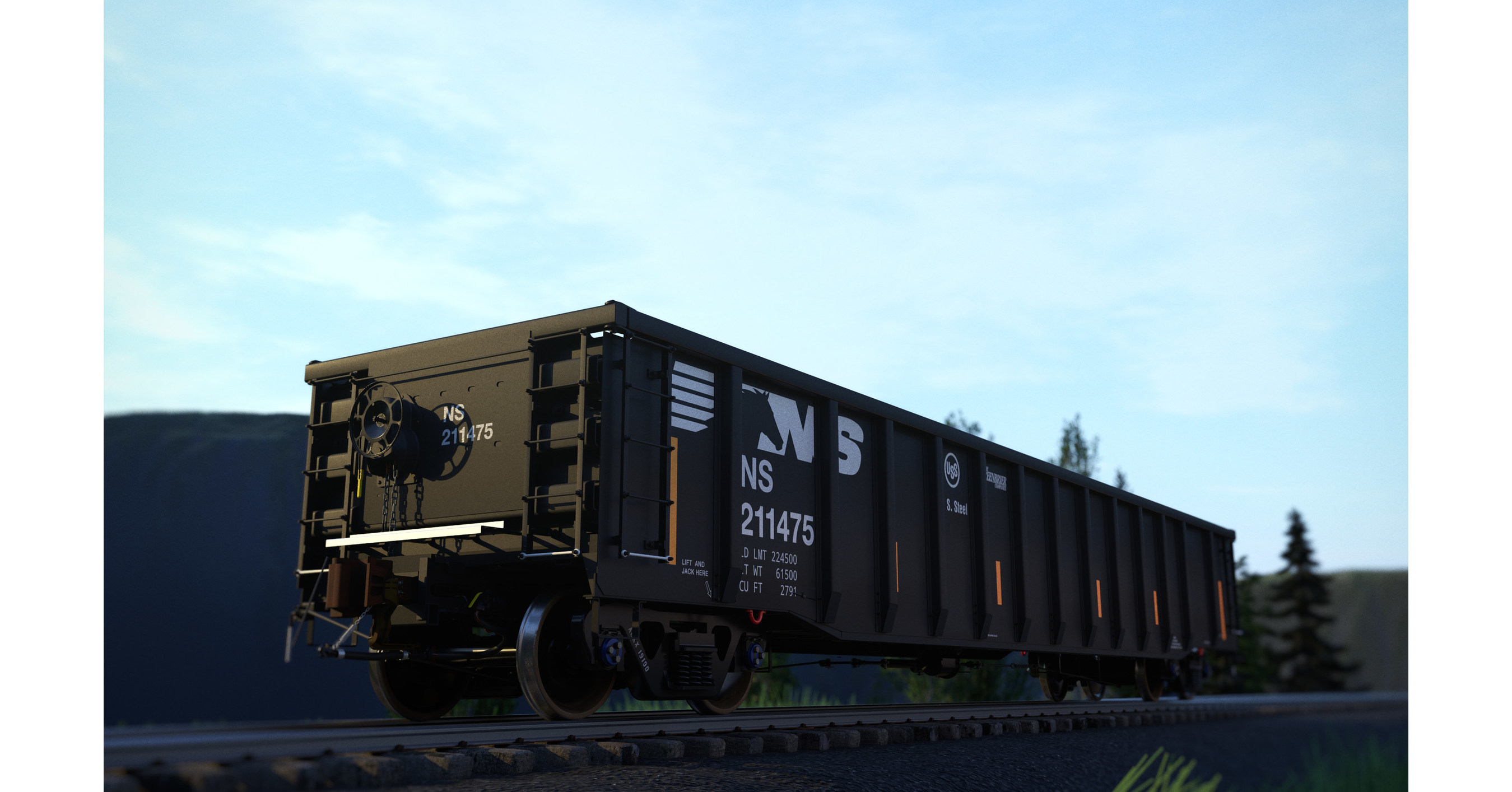 U. S. Steel, Norfolk Southern and Greenbrier collaborate on new ...