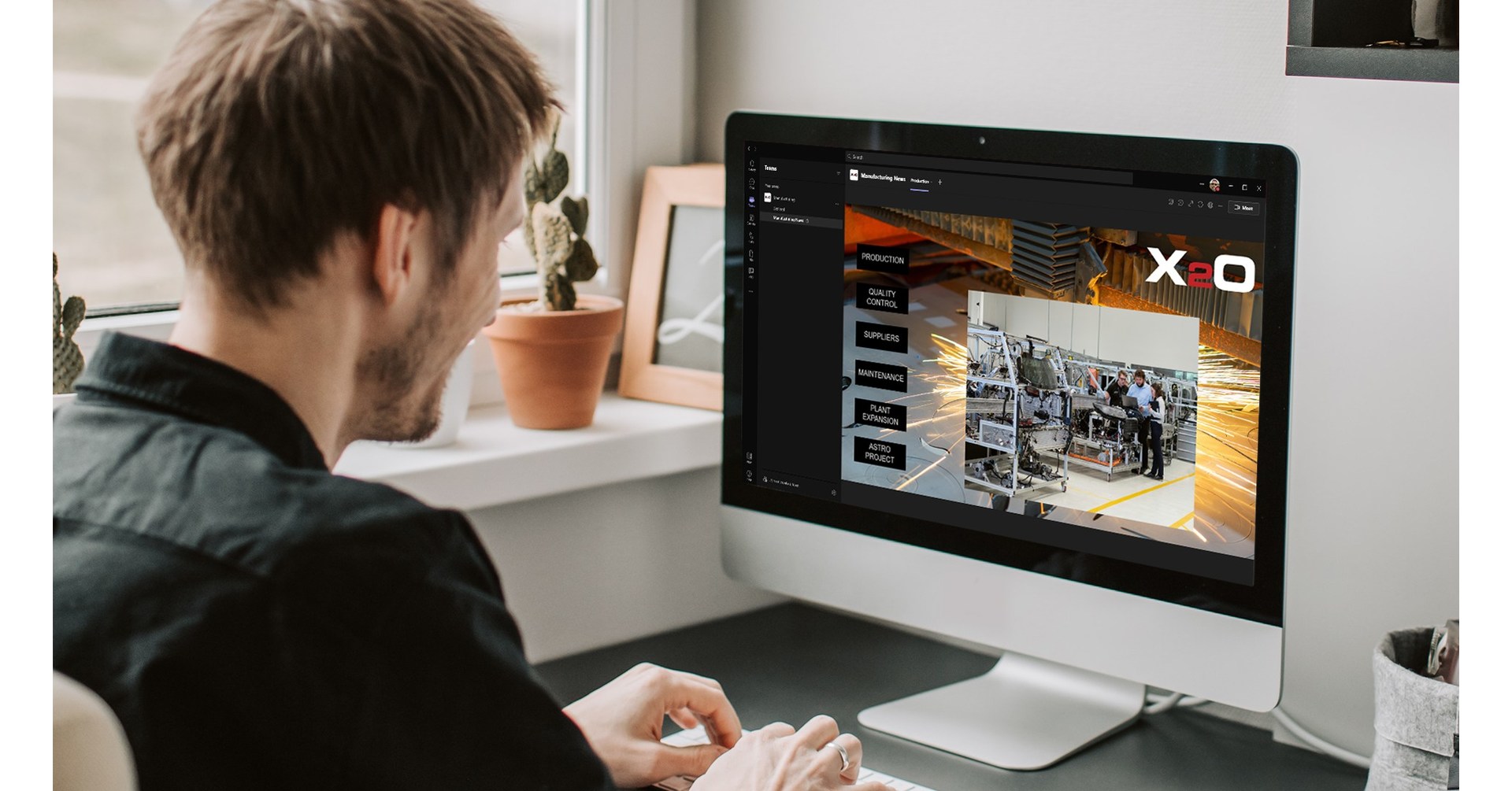 X2O Media Announces X2O for Microsoft Teams App