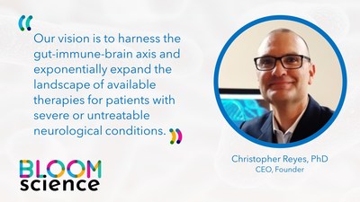 Bloom Science Raises USD $12 Million in Series A Financing