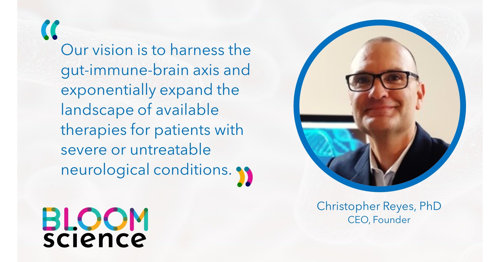 Bloom Science Raises USD $12 Million in Series A Financing