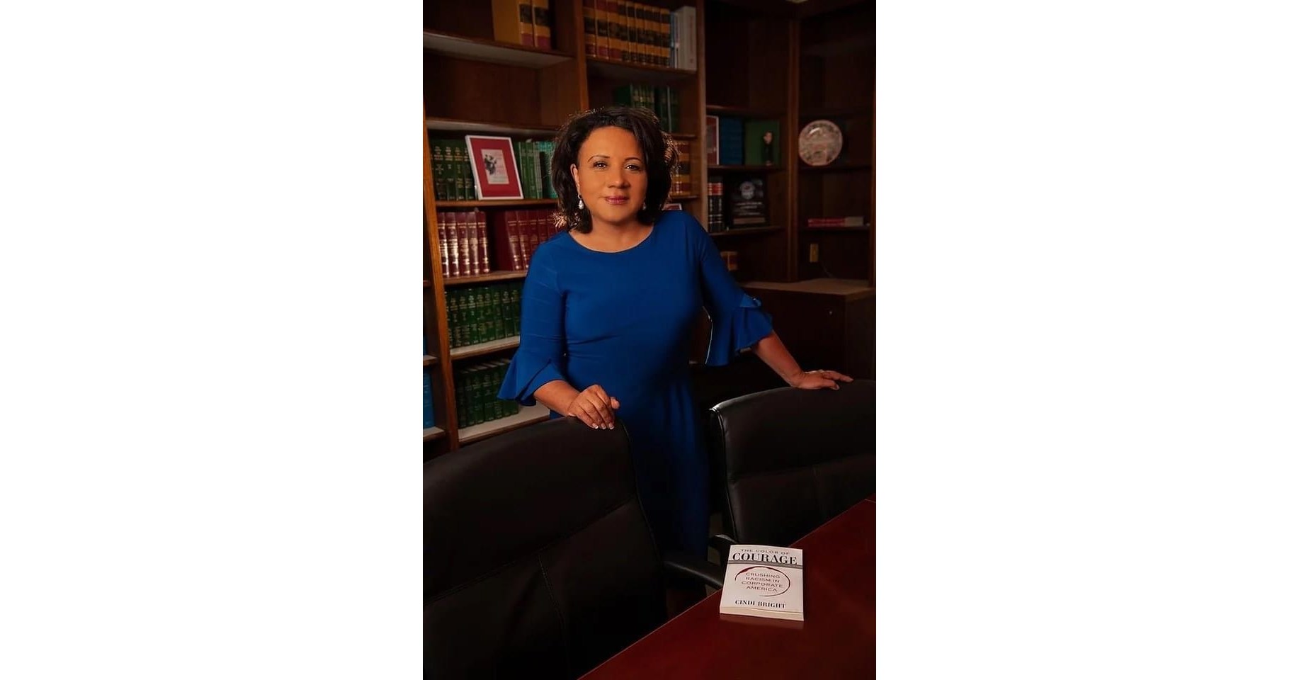 Cindi Bright's The Color of Courage: Crushing Racism in Corporate ...