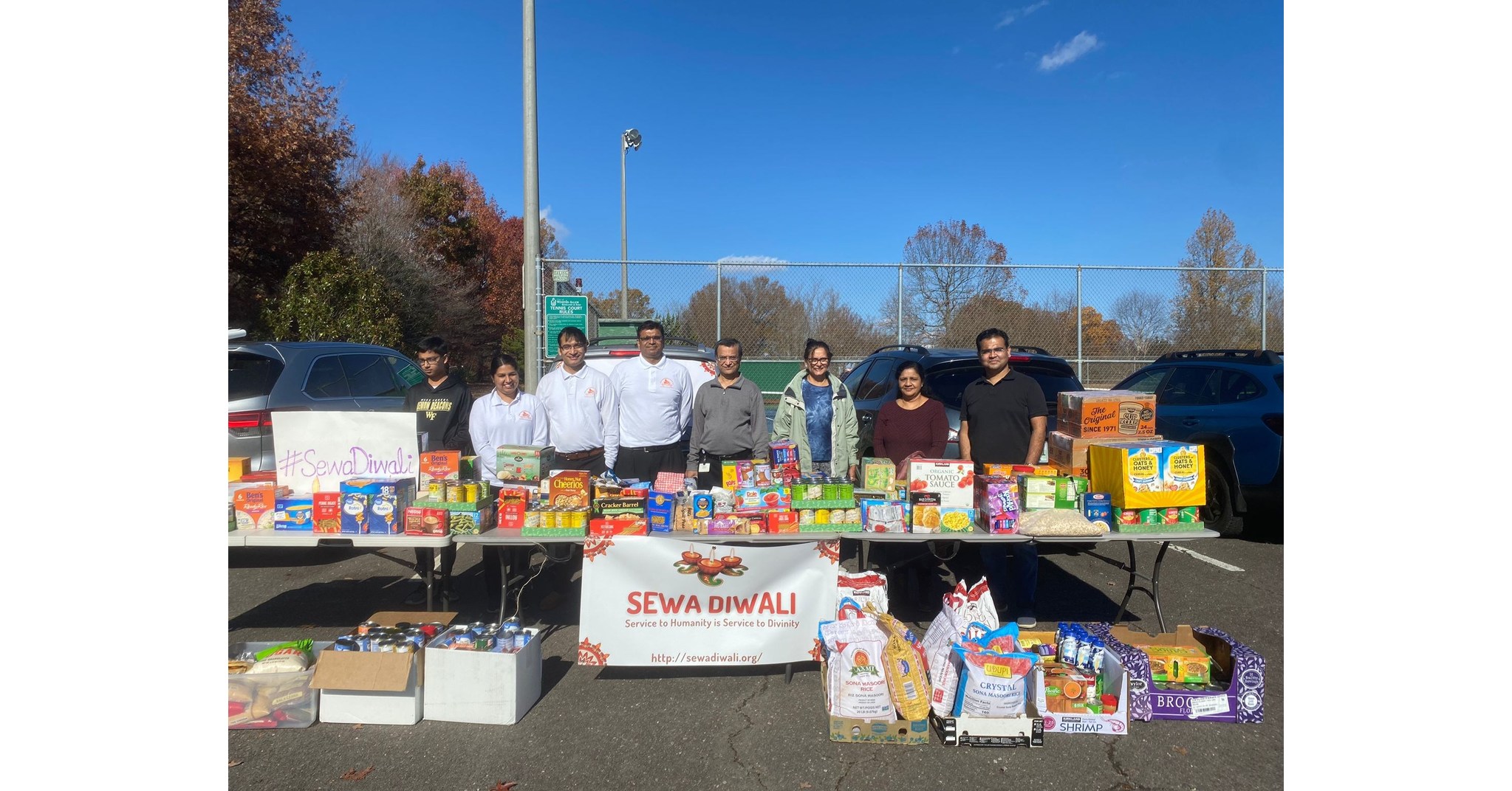 Sewa Diwali Initiative Achieves Record Participation and Donation In 2021