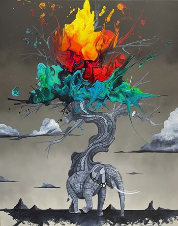 Miami Art Superstar Kre8 Has 20th Sold Out Show with Park West Gallery