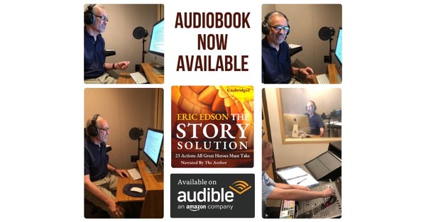 Screenwriting Book THE STORY SOLUTION Released on Audible.com