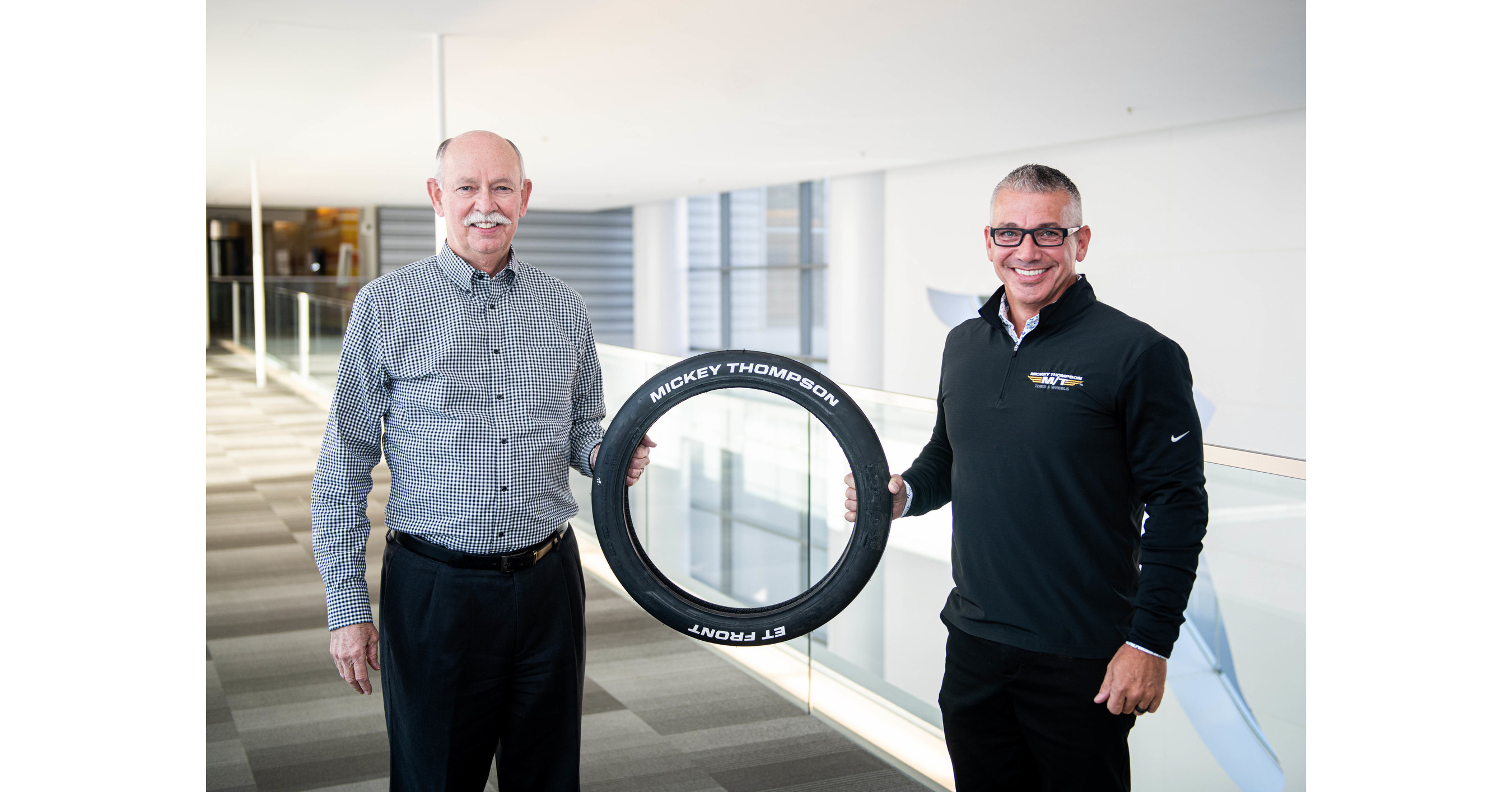 GOODYEAR AND MICKEY THOMPSON HIT THE GAS ON INTEGRATION - Dec 9, 2021