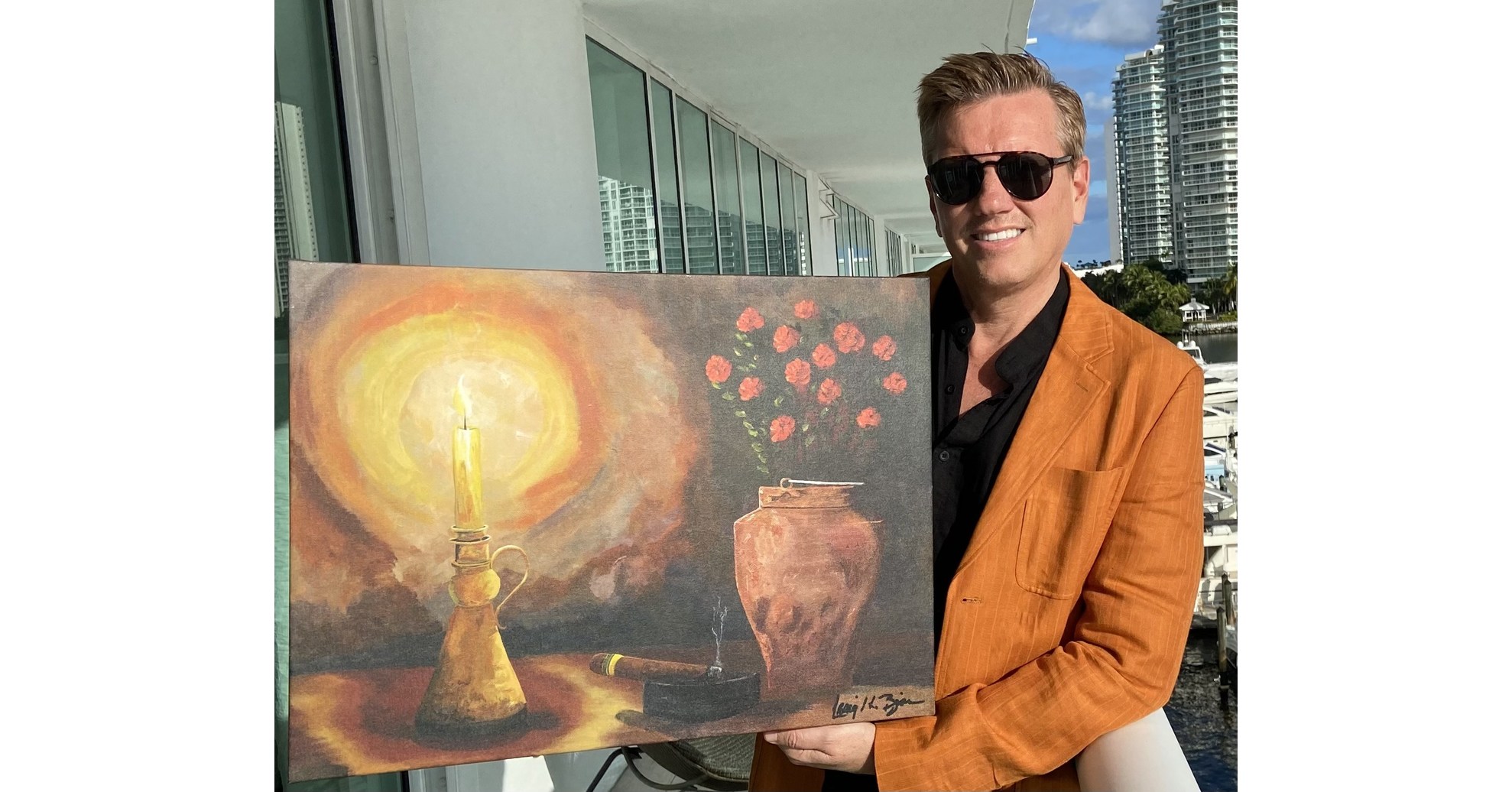 Craig Biorn, Artist, Receives 2021 Brightside Empirical Review Award