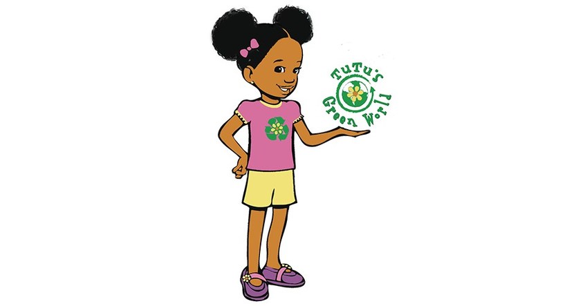 TuTu's Green World, a Company that Promotes Green Living for Children ...