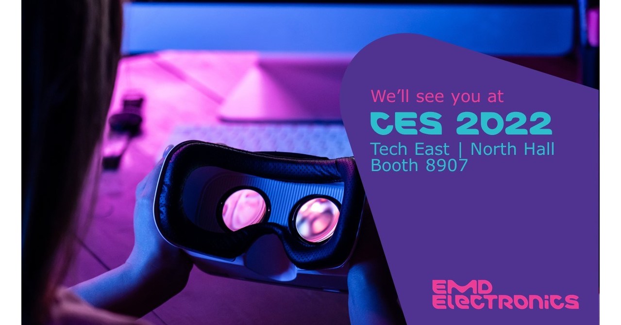 EMD Electronics at CES 2022 - Advancing Digital Living