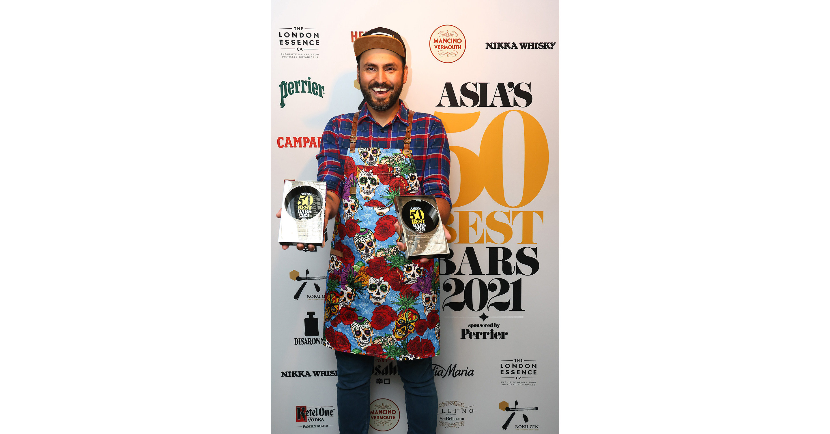 Three Hong Kong Bars Enter The World's 50 Best Bars 2021 List