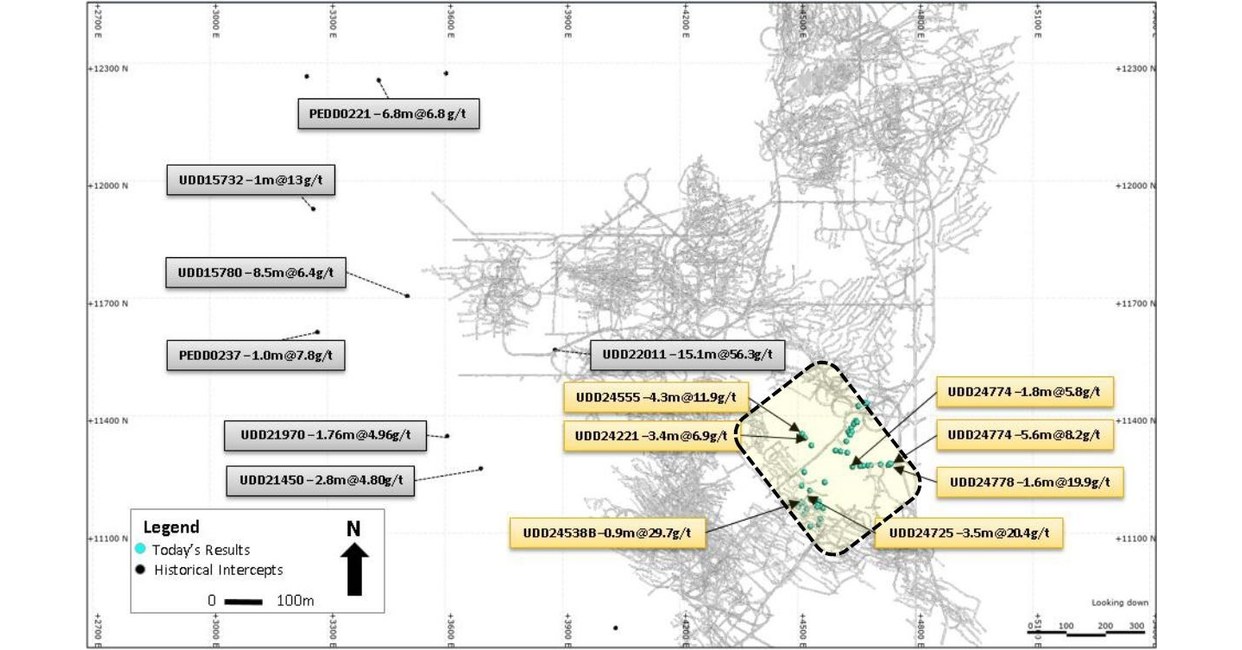 SUPERIOR GOLD EXTENDS HIGH-GRADE MINERALIZATION IN FAVOURABLE LOCATION ...